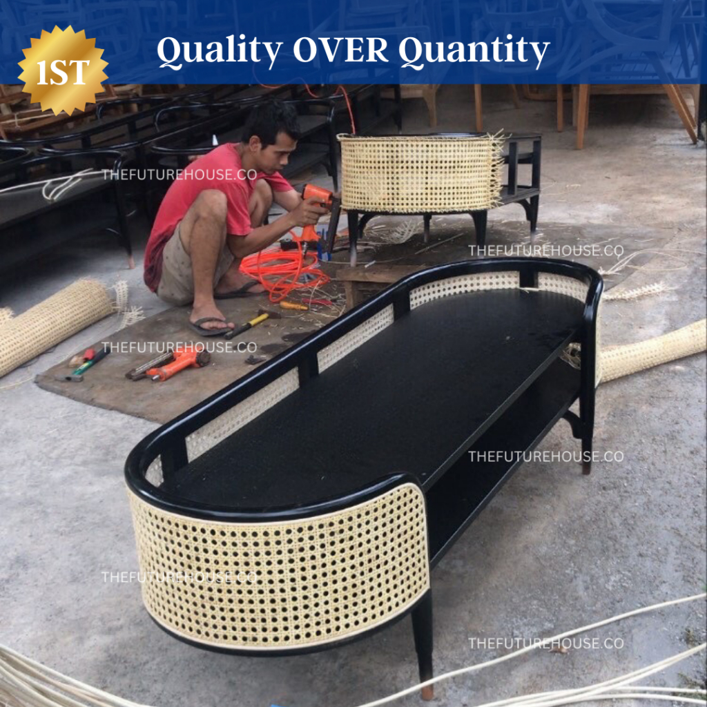 Jual FREE ONGKIR ZIZI BENCH ROTAN BANGKU ROTAN MINIMALIS RATTAN CHAIR ...