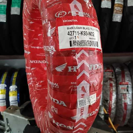 Jual BAN LUAR HONDA FEDERAL AHM 110/90-12 TUBELESS UNTUK MOTOR SCOOPY ...