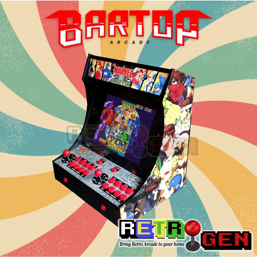 Jual Arcade Machine Mesin Ding Dong Game Retro | Shopee Indonesia