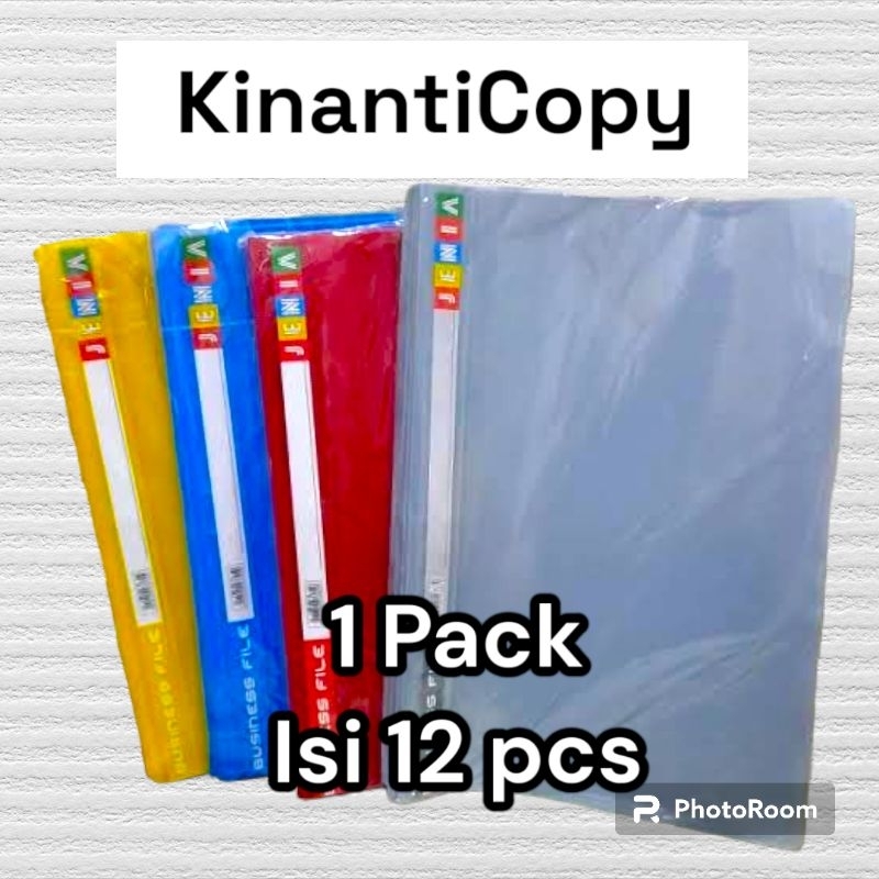 Jual [ 12 Pcs ]Business File F4/Map Snelhecter/Map Snel GARUDAKU ...