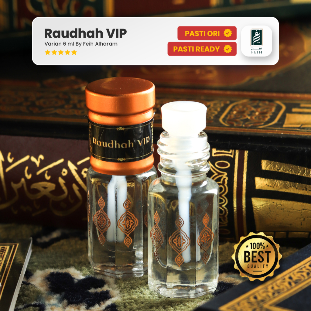 Jual [NEW!] Rawdhah By Ahmed -Parfum Sejadah Masjid Nabawi Super Mewah ...