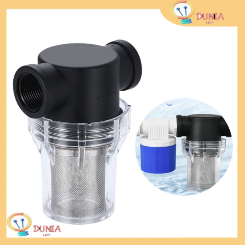 Jual Filter Pipa Air Plastik Transparan Ukuran 1/2 dan 3/4 Untuk Sistem ...