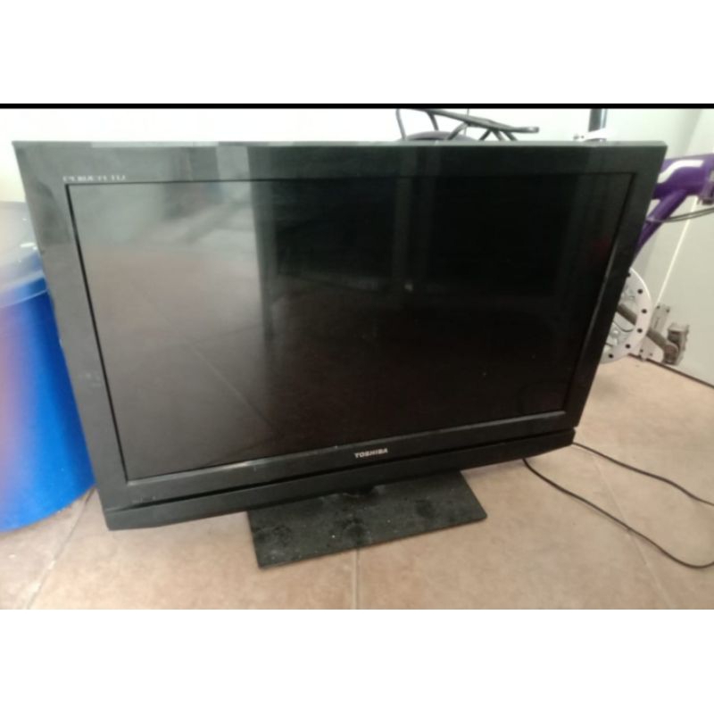 Jual TV LED LCD 32" inch , Toshiba Analog Second | Shopee Indonesia