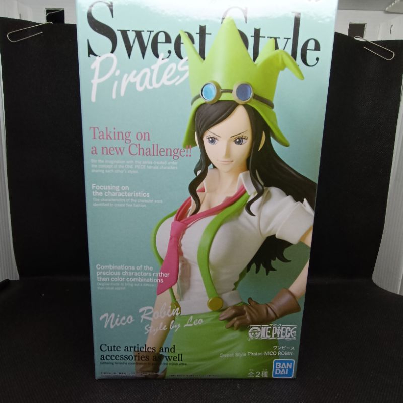 Jual Figure One Piece Sweat Style Pirates Nico Robin | Shopee Indonesia