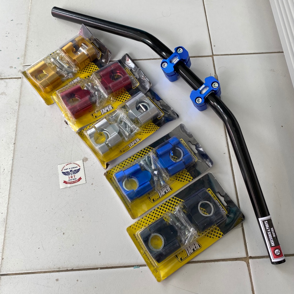 Jual STANG RZR TEBAL 2MM SET RAISER STANG ROADRACE PNP VIXION CB150R ...