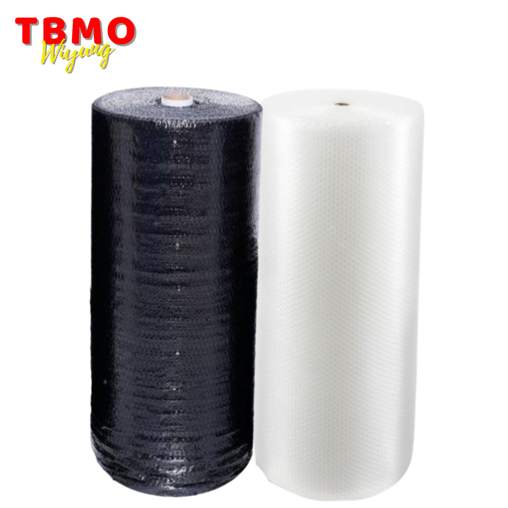 Jual Bubble Wrap Roll Tebal Hitam Bening Putih Surabaya Murah Tebal 2 ...