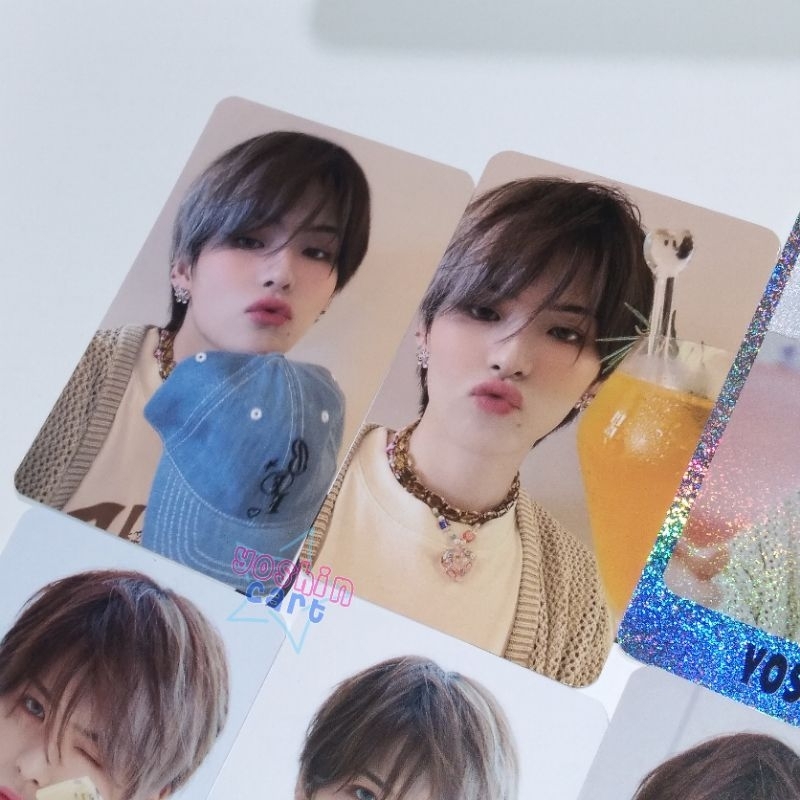 Jual [READY] Photocard Selca Trading Card BFF Treasure Yoshi Es Jeruk ...