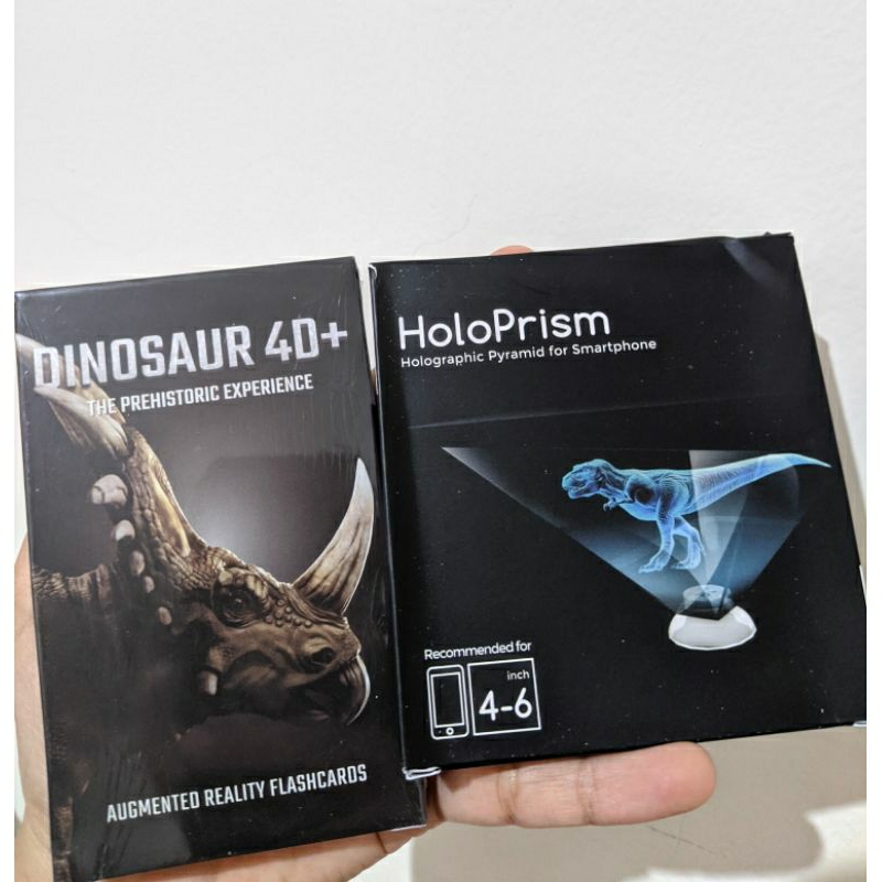 Jual Octagon Dinosaur 4D Card Dengan HoloPrisma | Shopee Indonesia