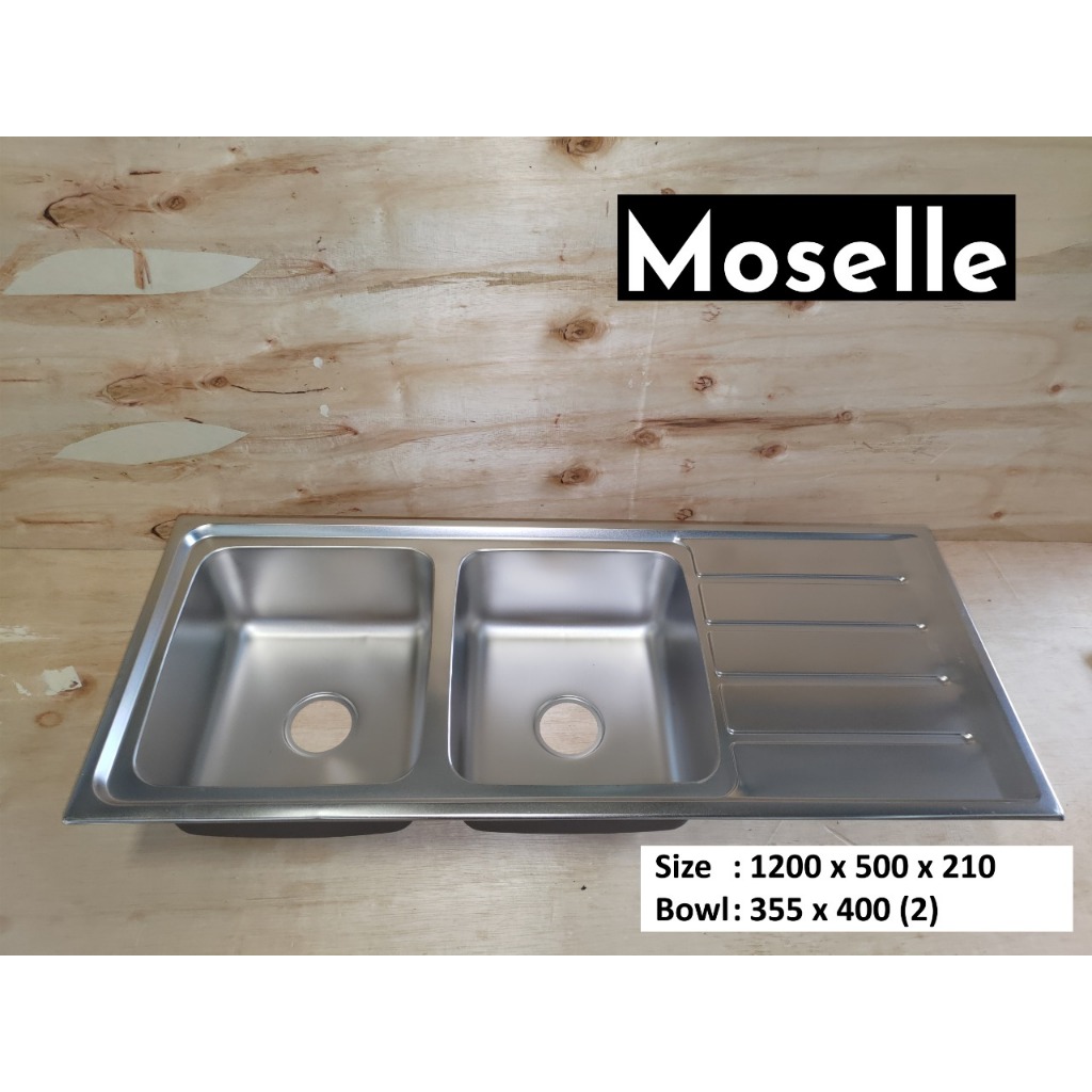 Jual MEREK ACAK Bak Cuci Piring / 6045 8245 7545 7546 / Kitchen sink ...