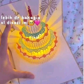 Jual kartu ucapan hbd led | Shopee Indonesia