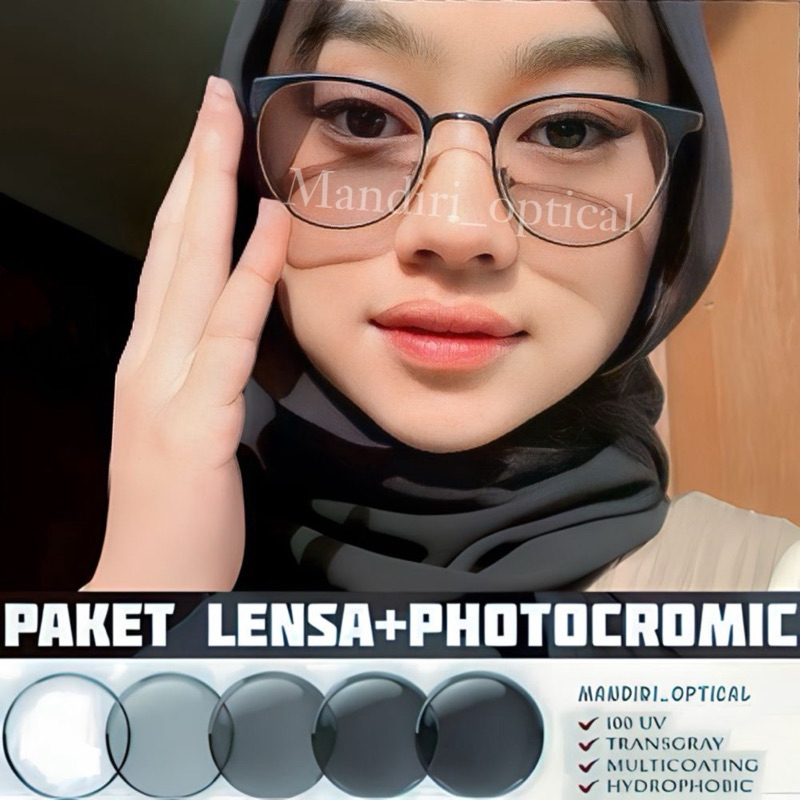 Jual Frame kacamata (paket frame+lensa PHOTOCROMIC) | kacamata ...