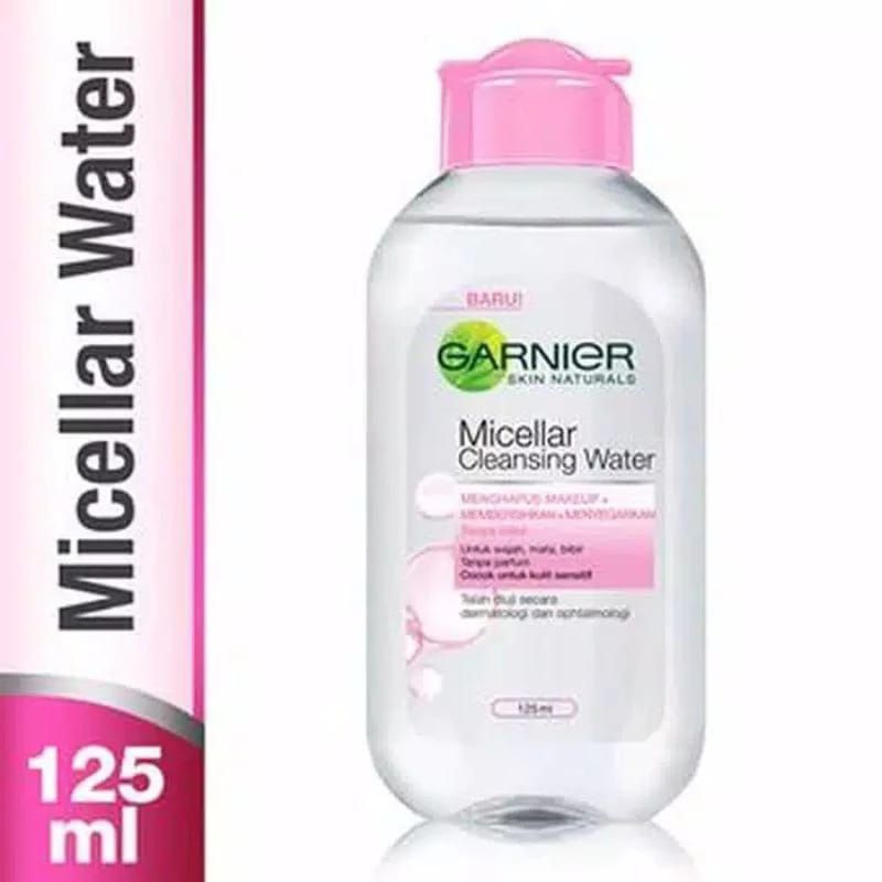 Jual GARNIER Micellar Cleansing Water Pink 125 ml | Shopee Indonesia