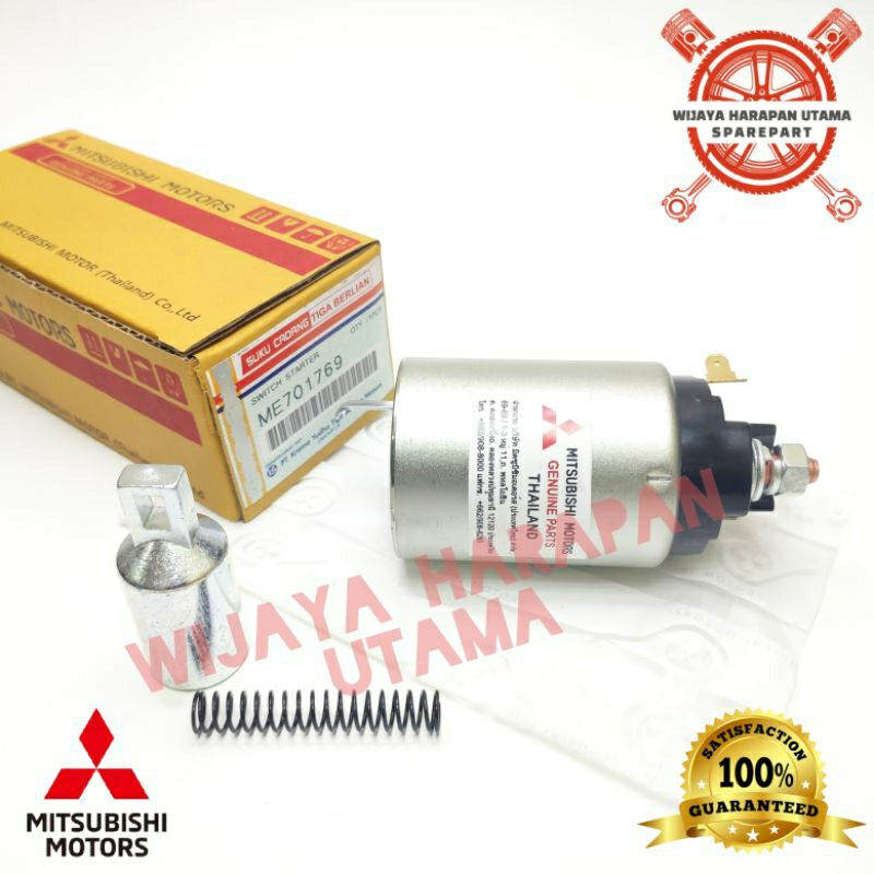 Jual Solenoid Switch Starter Colt PS100 PS120 PS135 24V Original ...