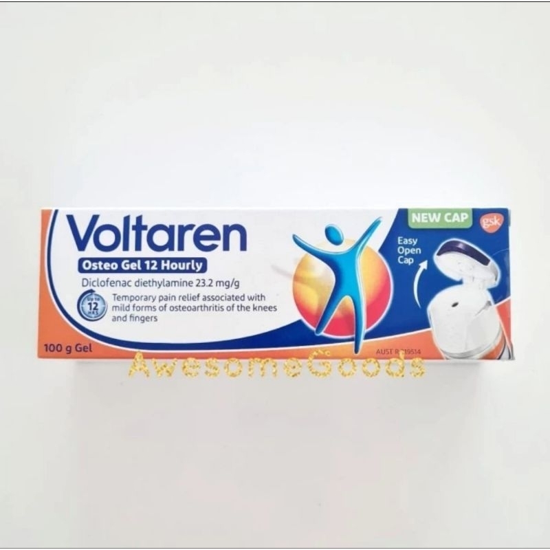 Jual Voltaren Osteo Gel 12 Hourly 100g | Shopee Indonesia