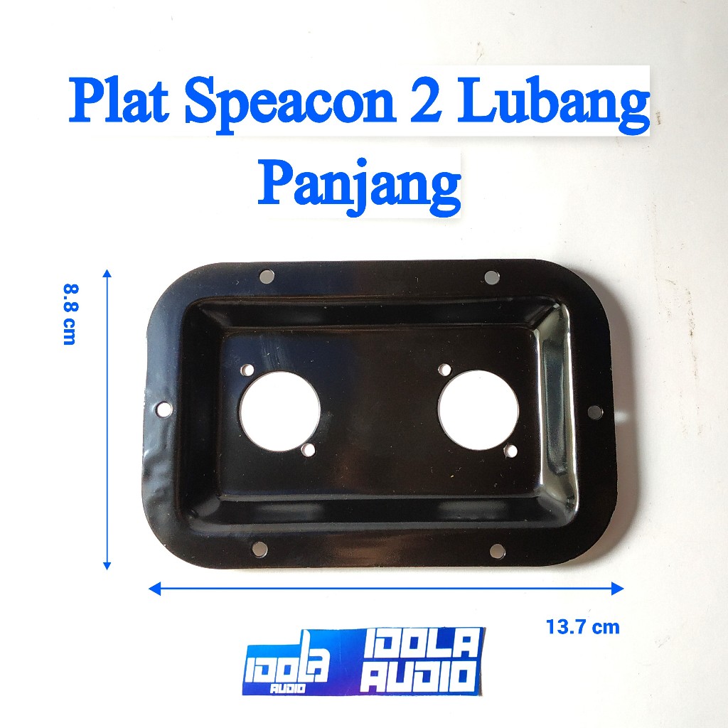 Jual Plat Speacon 2 Lubang Panjang | Plat Spikon Panjang 2 Lubang ...