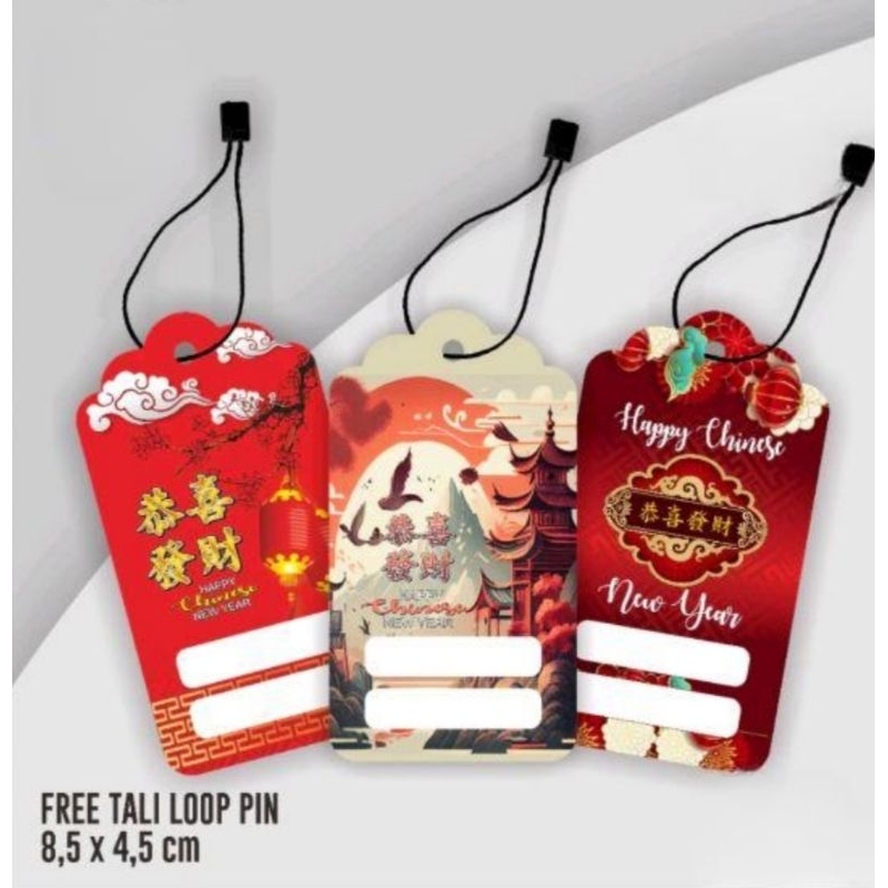 Jual Hangtag IMLEK HAPPY CHINESE NEW YEAR | Shopee Indonesia