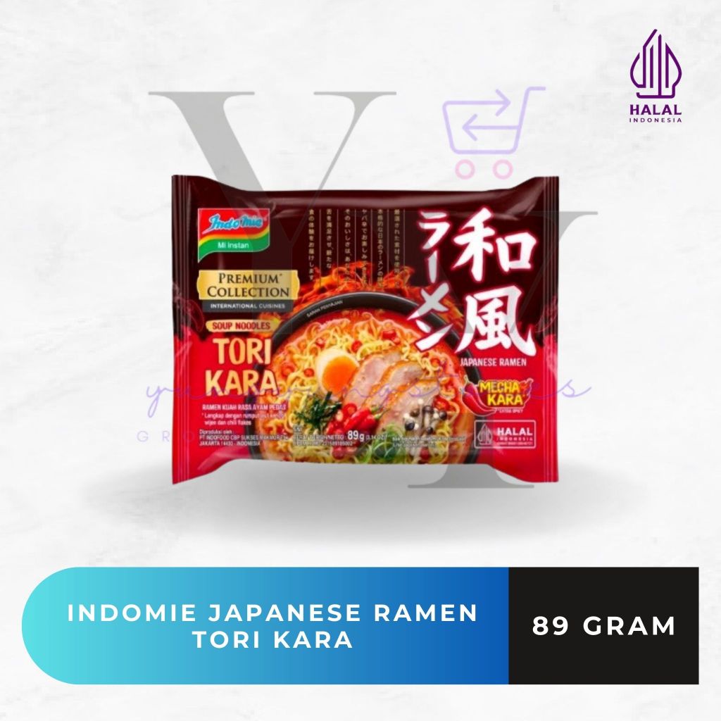 Jual Indomie Premium Collection Japanese Ramen Shoyu / Takoyaki / Tori Miso / Tori Kara | Shopee ...