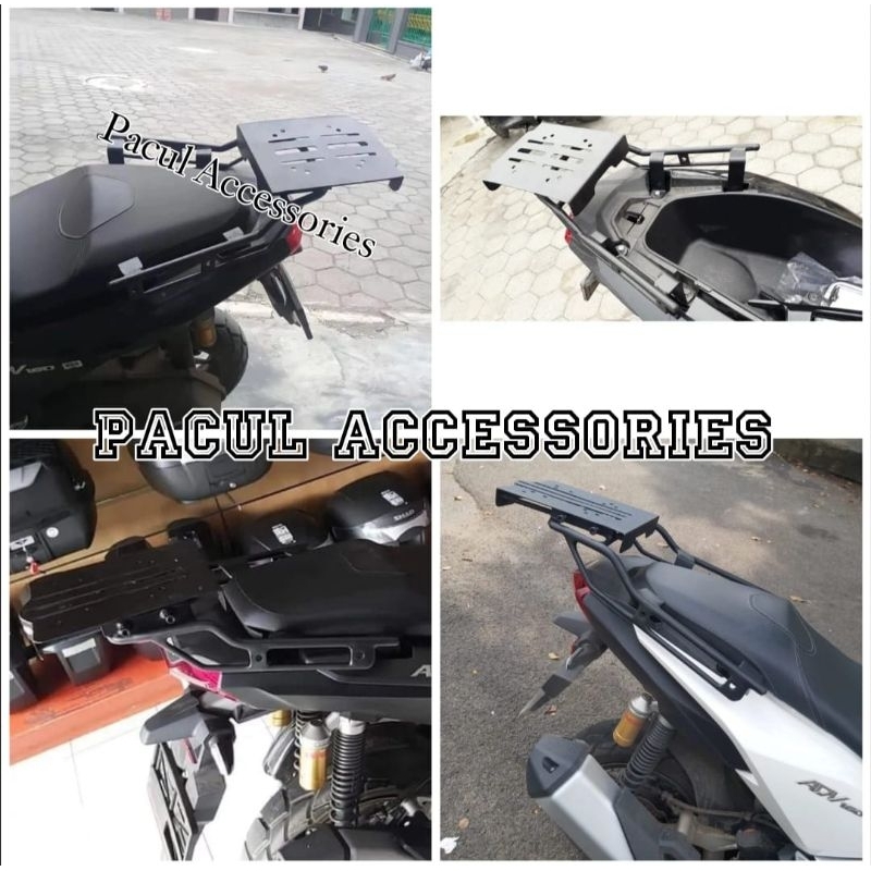 Jual Bracket Box Adv 160 Kucay Model Geser / Breket Top Box Adv 160 ...