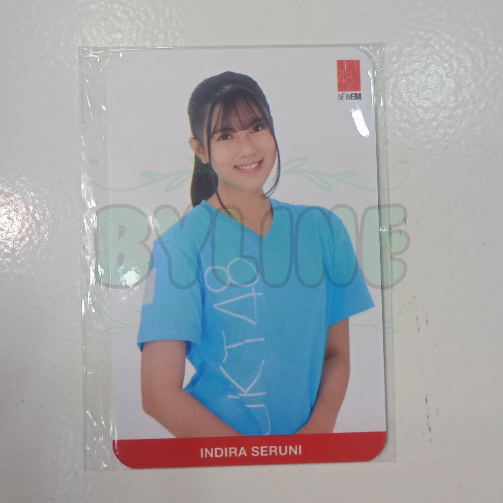 Jual Photocard JKT48 Nice To See You - Indira Putri Seruni (Indira ...