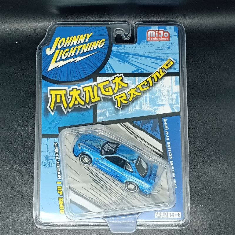 Jual Johnny Lightning Nissan Skyline R34 Manga Racing Special Edition Mijo Exclusive | Shopee ...