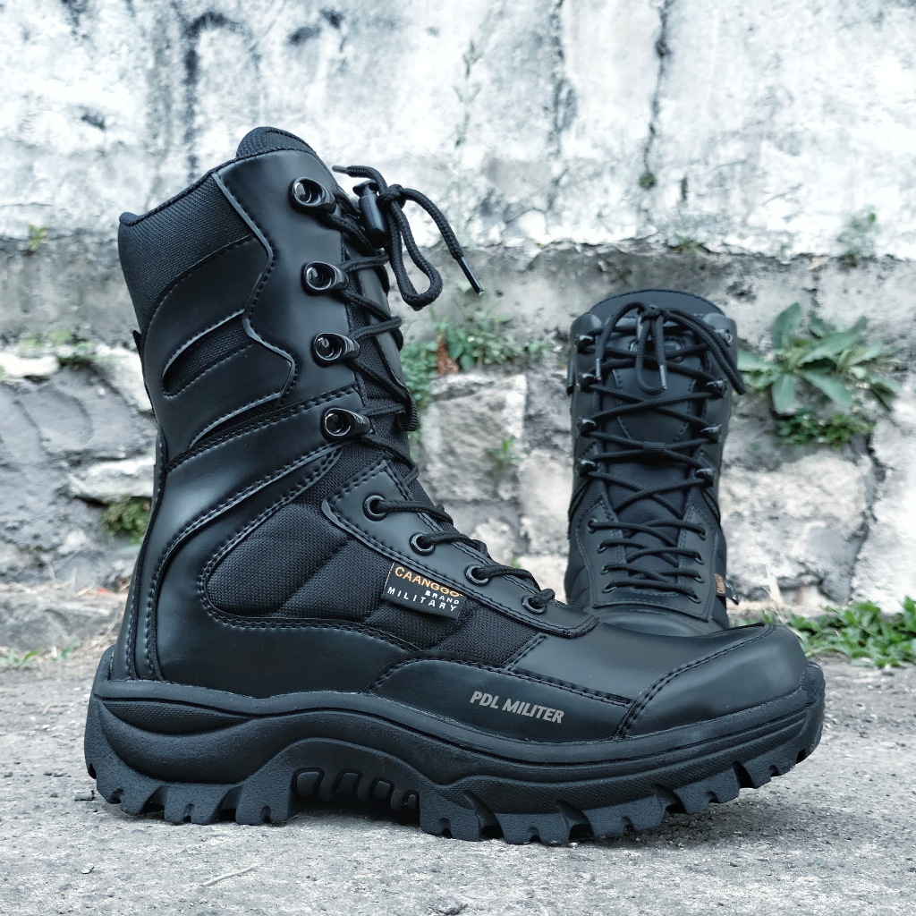Jual Sepatu Pdl TNI POLISI SATPAM SATPOLPP SECURITY Safety Boots ...