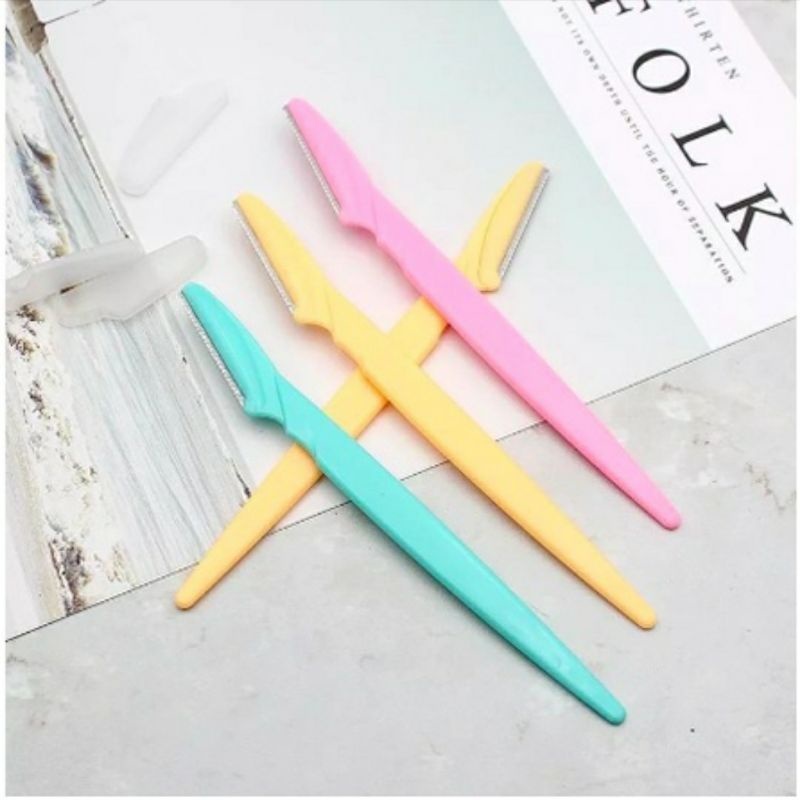 Jual AS Pisau Cukur Alis Cukuran Alis Cambang Serbaguna Eyebrow Razor ...