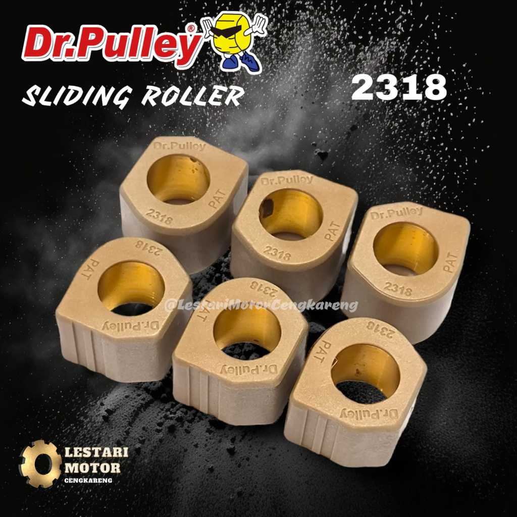 Jual SLIDING ROLLER ROLER YAMAHA XMAX 250 300 CC ASLI DR PULLEY 2318 PILIH UKURAN-SLIDING ...