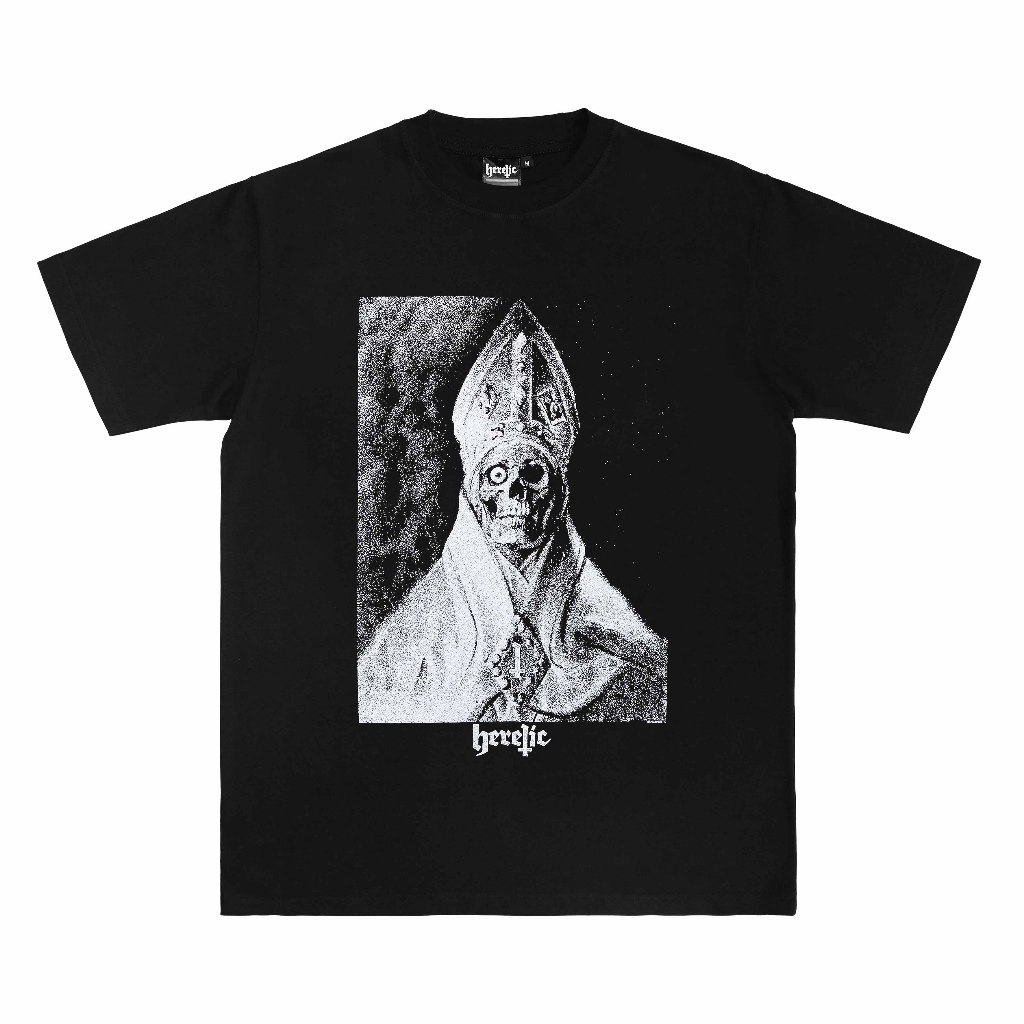 Jual Heretic - T-shirt - Skull Pope | Shopee Indonesia
