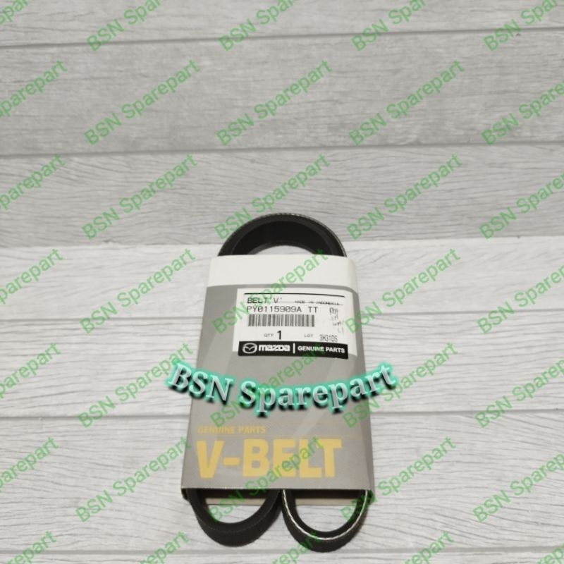 Jual Fanbelt Fan Belt Vbelt V Belt V-Belt Mazda CX5 CX 5 CX-5 2.5 2.5cc 2500cc Asli Original ...