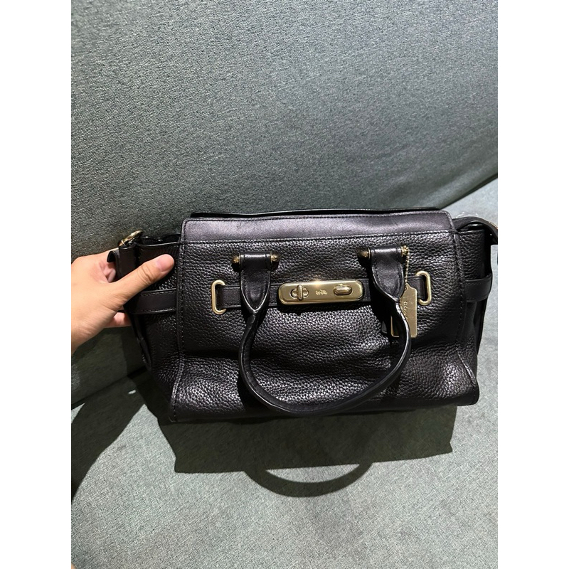 Jual Tas selempang coach swagger | Shopee Indonesia