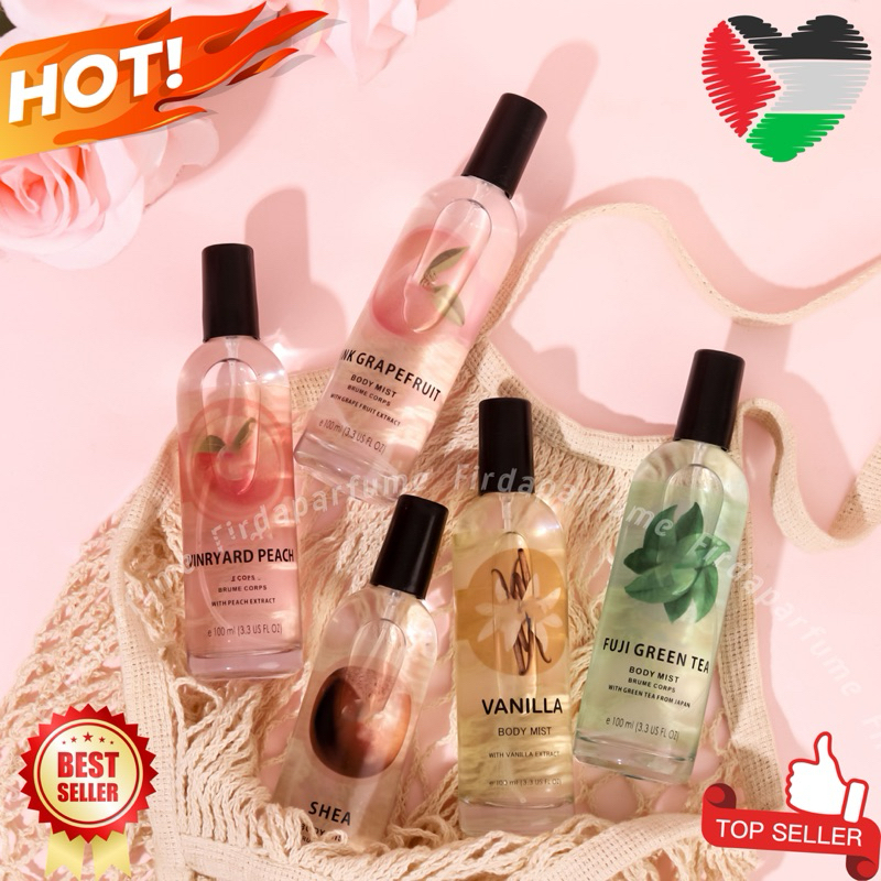 Jual BODY PARFUM 100ML - INSPIRED PARFUME BODYPERFUME | Shopee Indonesia