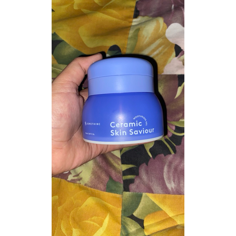 Jual SOMETHINC CERAMIC SKIN SAVIOUR MOISTURIZER GEL | Shopee Indonesia