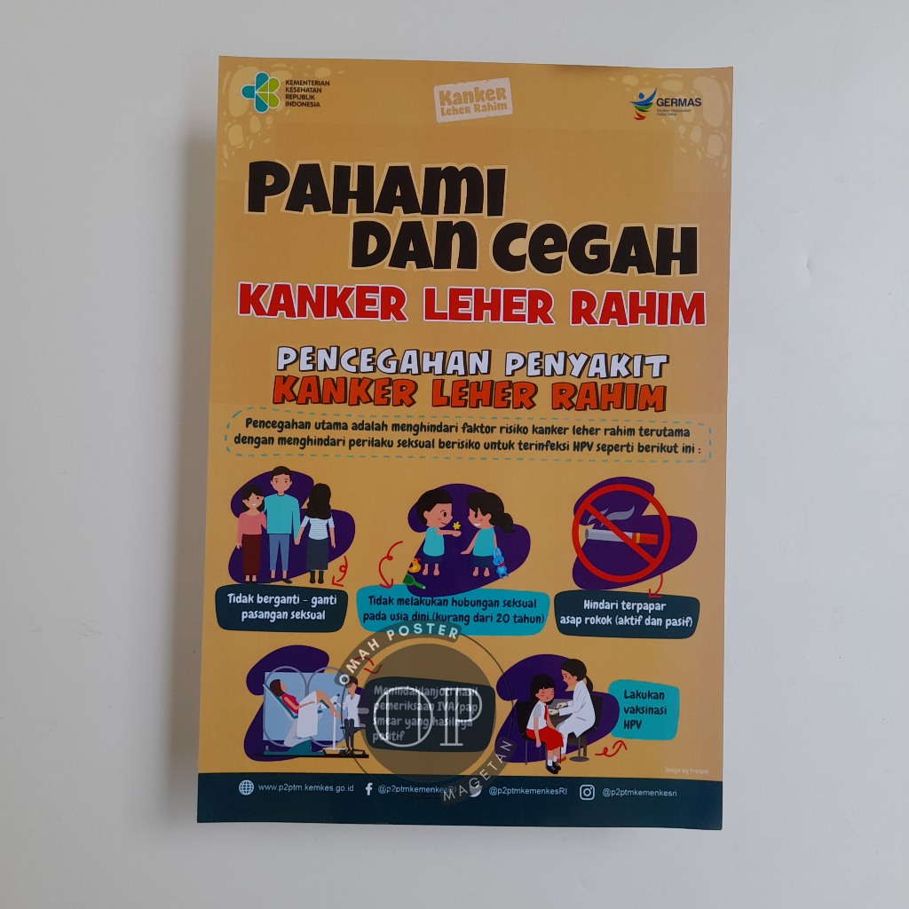 Jual Pahami dan Cegah Kanker Leher Rahim - Pencegahan Kanker Leher ...