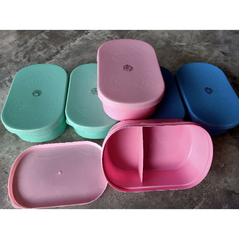 Jual tepak lepak tempat makan kotak nasi kemping piknik kemah souvenir ...