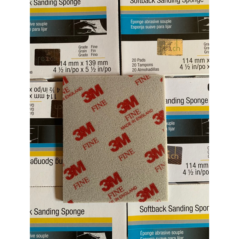 Jual 3M-PN 2604 Sanding Sponge Fine/Amplas 3M | Shopee Indonesia