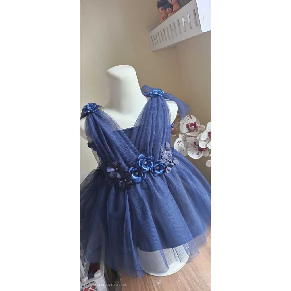 Jual slayer aurora no rempel Dress anak perempuan |Baju gaun anak ...