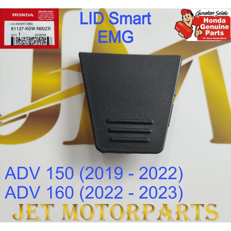 Jual 81137K0WN00ZB Lid Smart Emergency ADV 150 ADV 160 2019-Sekarang ...