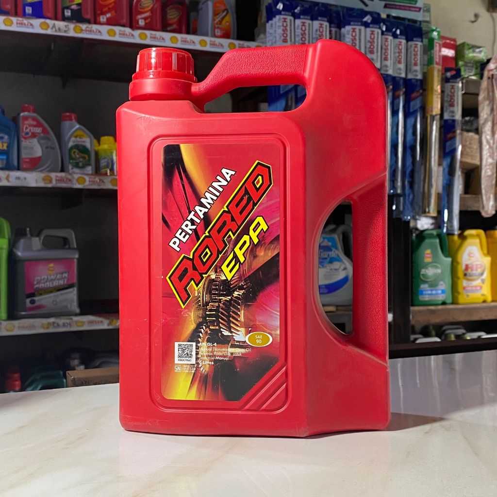 Jual PERTAMINA Rored Epa Sae 90 - Oli Gardan Transmisi Manual Mobil ...