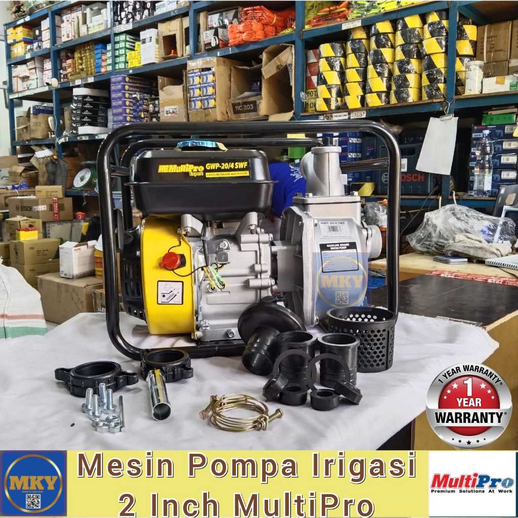 Jual Mesin Pompa Air Irigasi Sawah / Bensin / 2 inch Pompa irigasi ...
