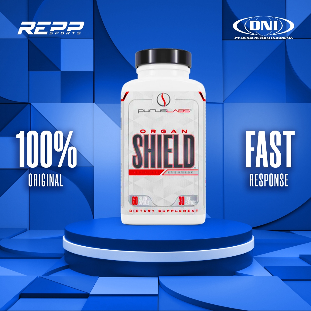 Jual ORGAN SHIELD 60 CAPSULES (30 SERVING) | Shopee Indonesia