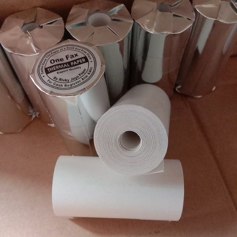 Jual Kertas Thermal Roll Edc Printer mini bluetooth 58mm x 30mm ...