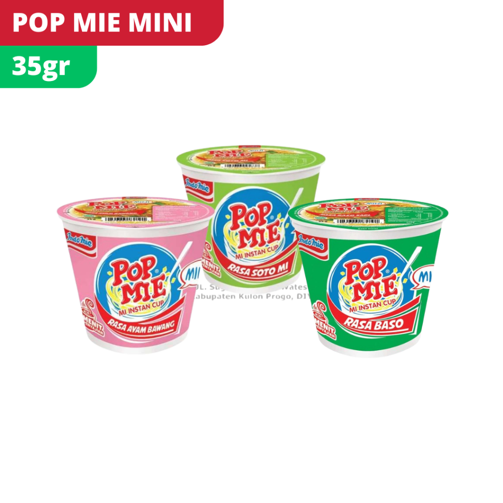 Jual POP MIE MINI 35gr | Shopee Indonesia