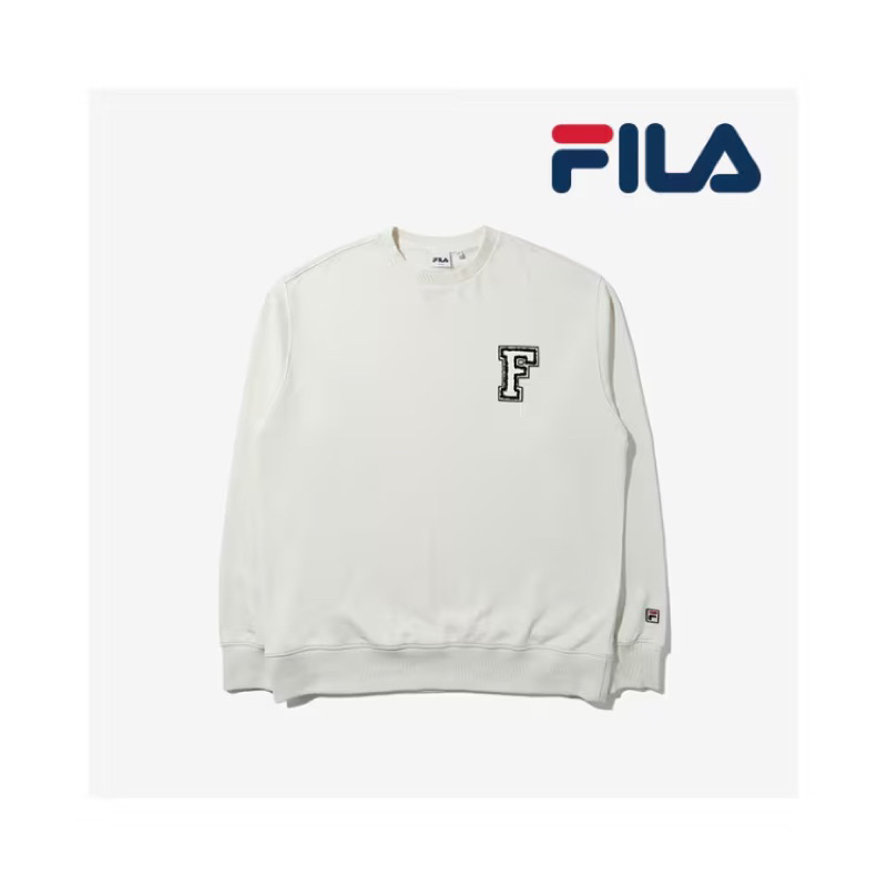 Jual PRELOVED/TAG FILA CREWNECK (CREAM/BROKEN WHITE) | Shopee Indonesia