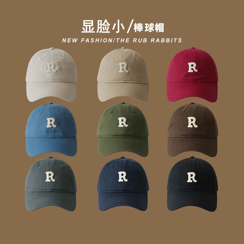 Jual Topi Musim Semi Topi Baseball Logo Huruf R topi baseball golf pria ...