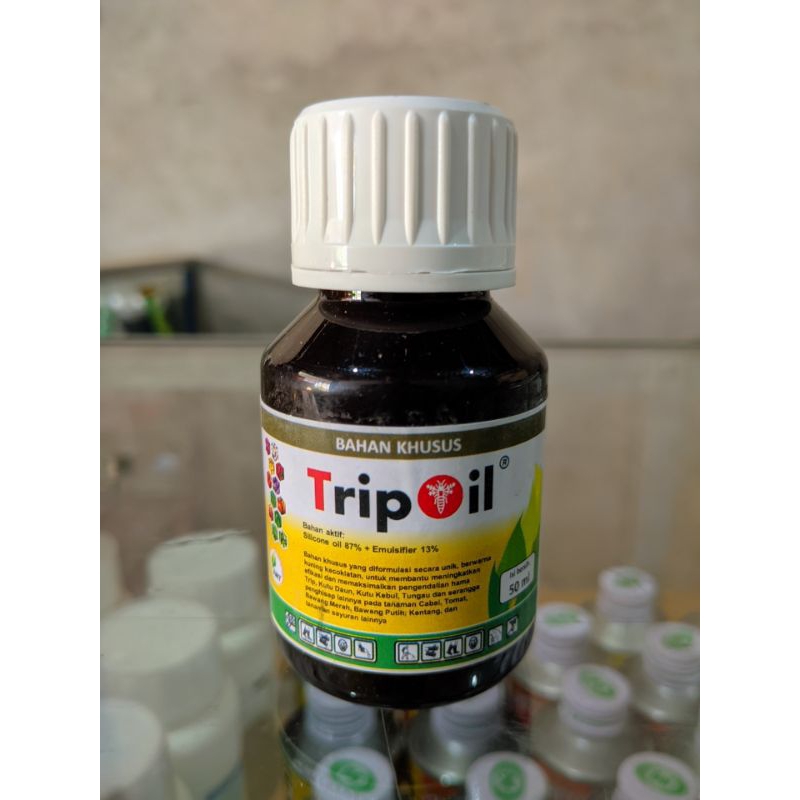 Jual TriOil - 50ml/ Pembasmi Hama Kutu,Serangga Tanpa Pestisida ...