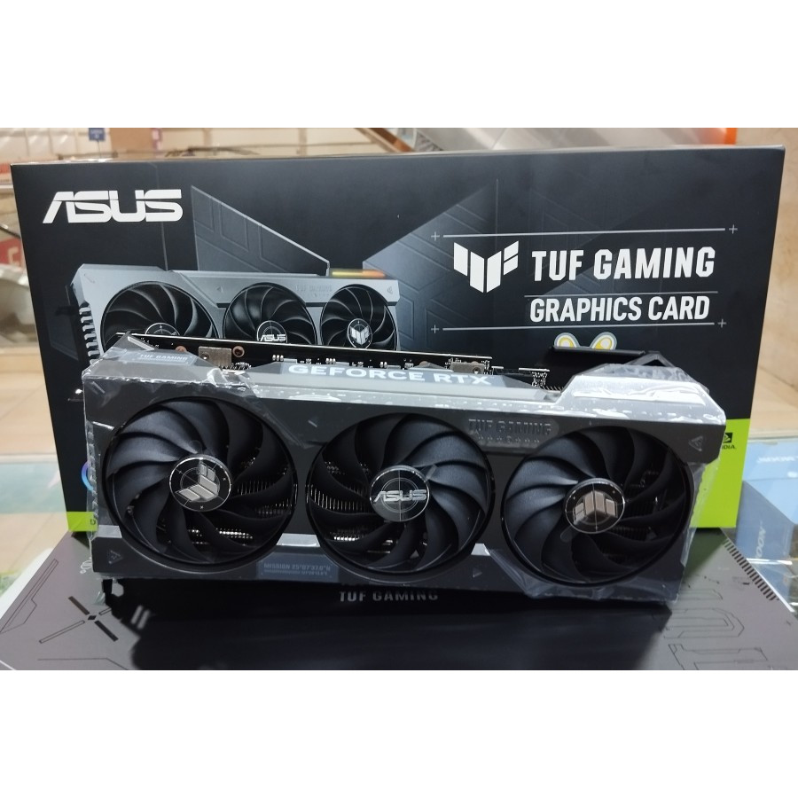 Jual VGA ASUS TUF RTX 4070TI OC 12GB DDR6X | Shopee Indonesia