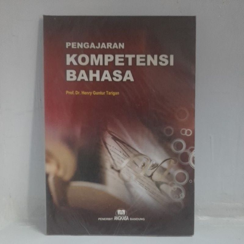 Jual Buku (ORI 100%) Pengajaran Kompetensi Bahasa > Prof Henry Guntur Tarigan | Shopee Indonesia