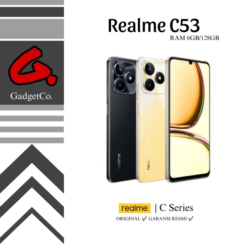 Jual Realme C53 nfc 6+6/128gb Garansi resmi | Shopee Indonesia