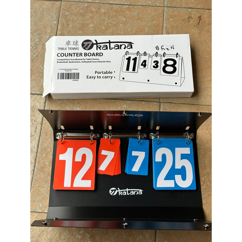 Jual Papan Skor Katana / Score Board Katana | Shopee Indonesia