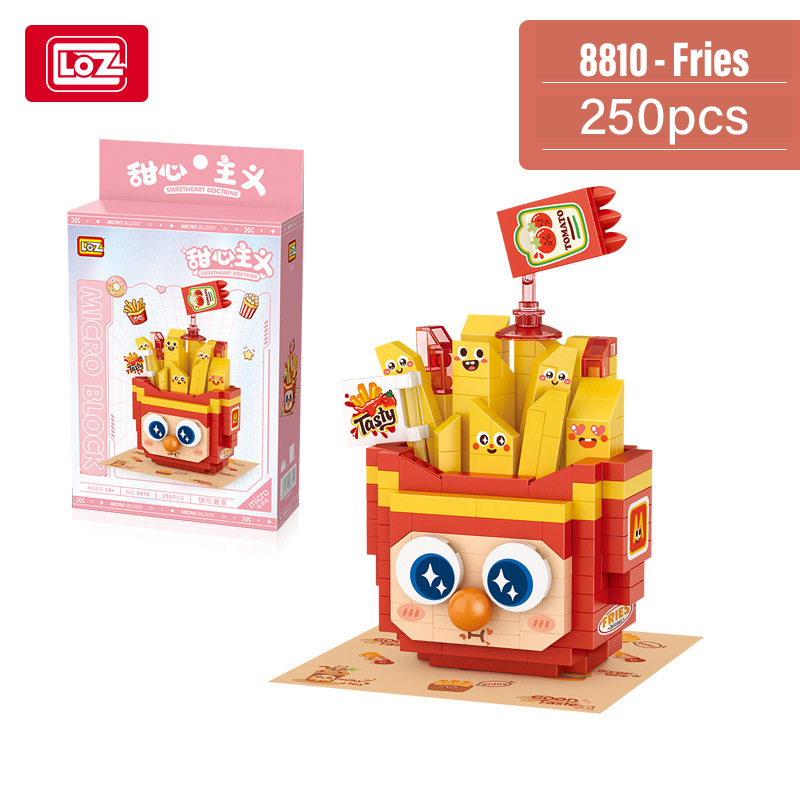 Jual Block City LOZ NEW Mini Street Shop Seri City View Bricks Nano ...